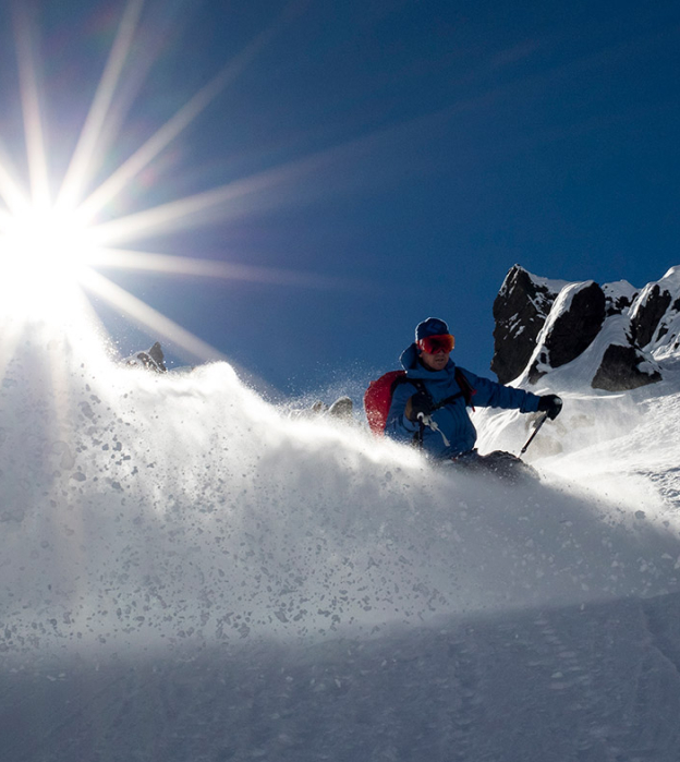 Heliski – Valle Nevado